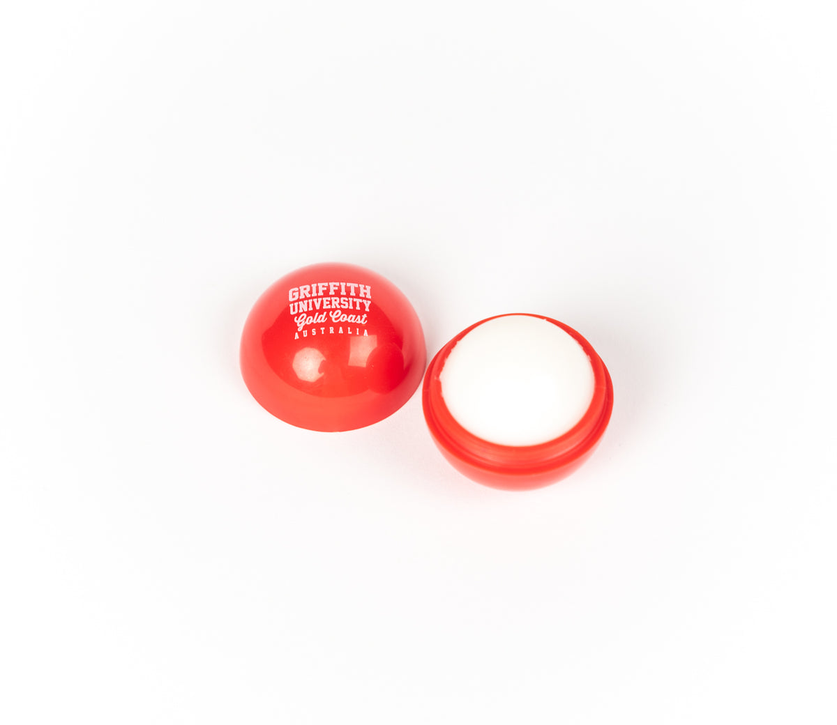 Griffith lip balm ball – The Uni Store - Griffith University Gold Coast