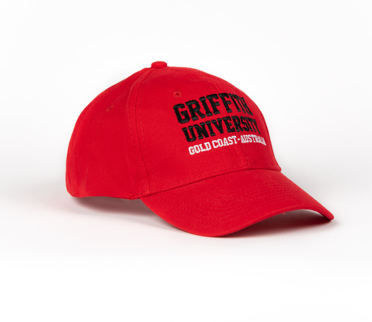 Griffith embroidered cap – The Uni Store - Griffith University Gold Coast