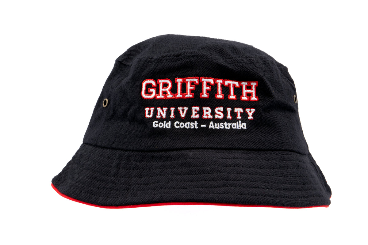 Griffith bucket hat – The Uni Store - Griffith University Gold Coast