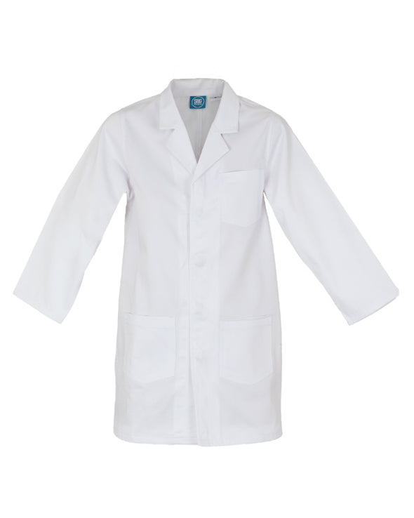 Lab Coat Unisex White – The Uni Store - Griffith University Gold Coast