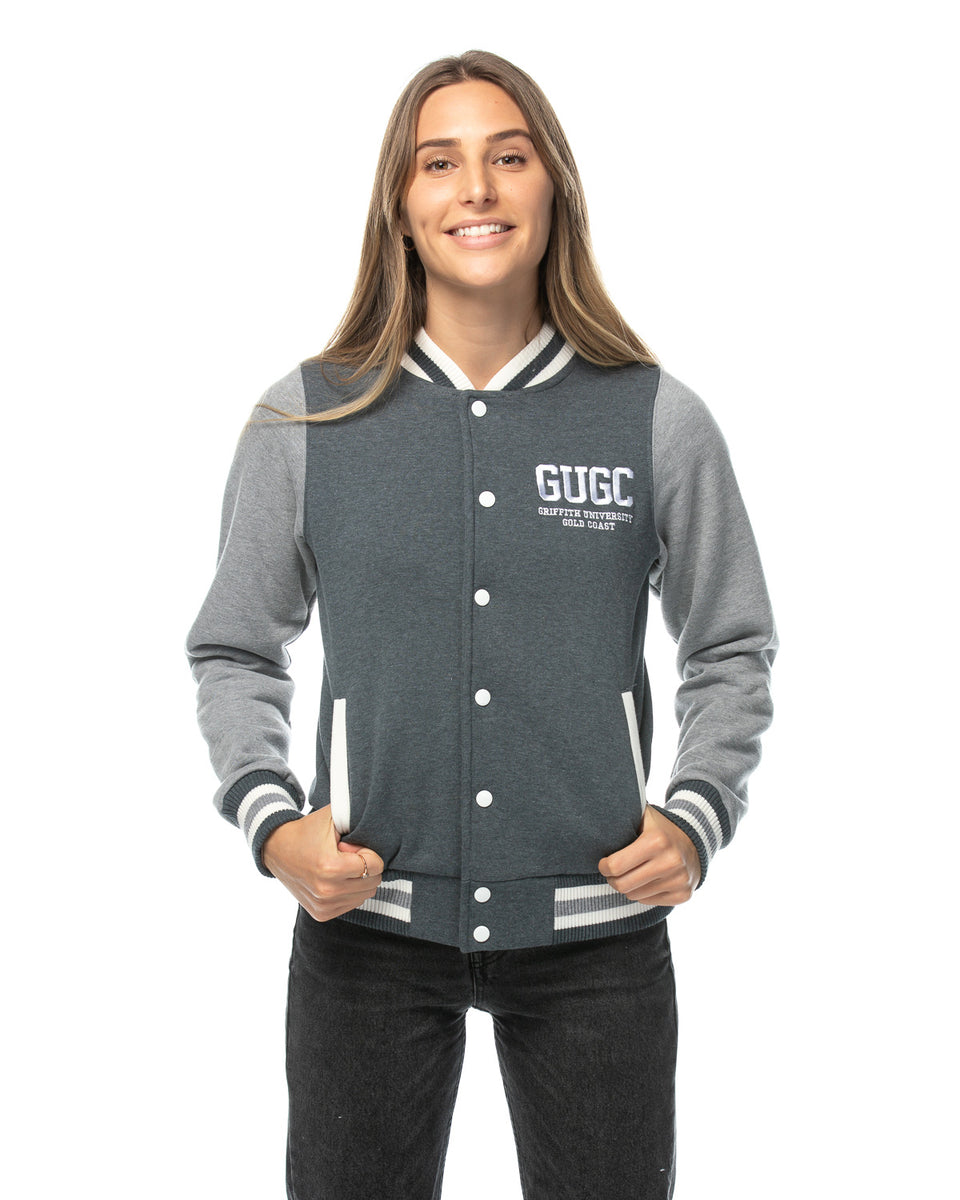 Women's Griffith varsity jacket – The Uni Store - Griffith University ...